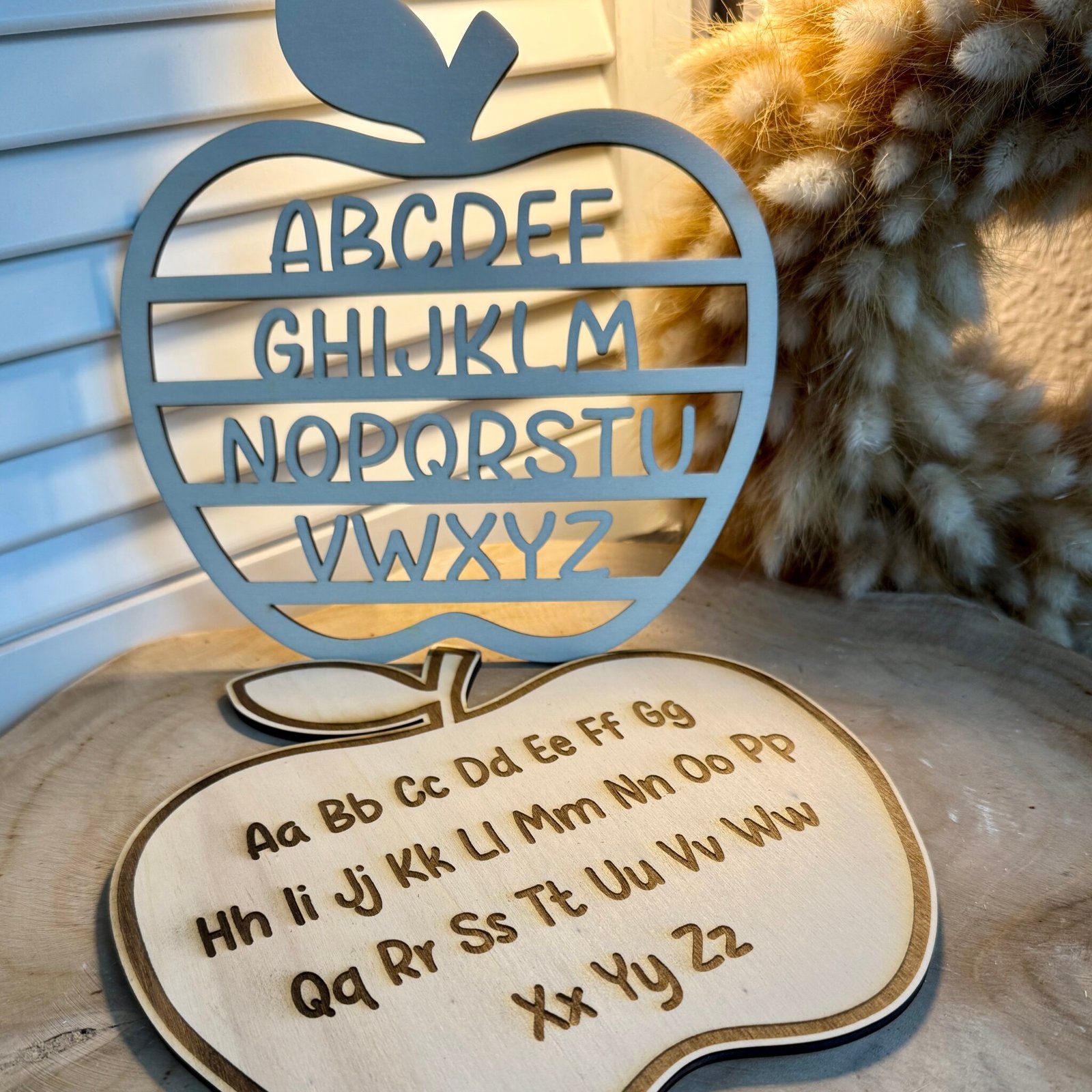 ABC Tafel zur Einschulung – Glücksmomente Atelier