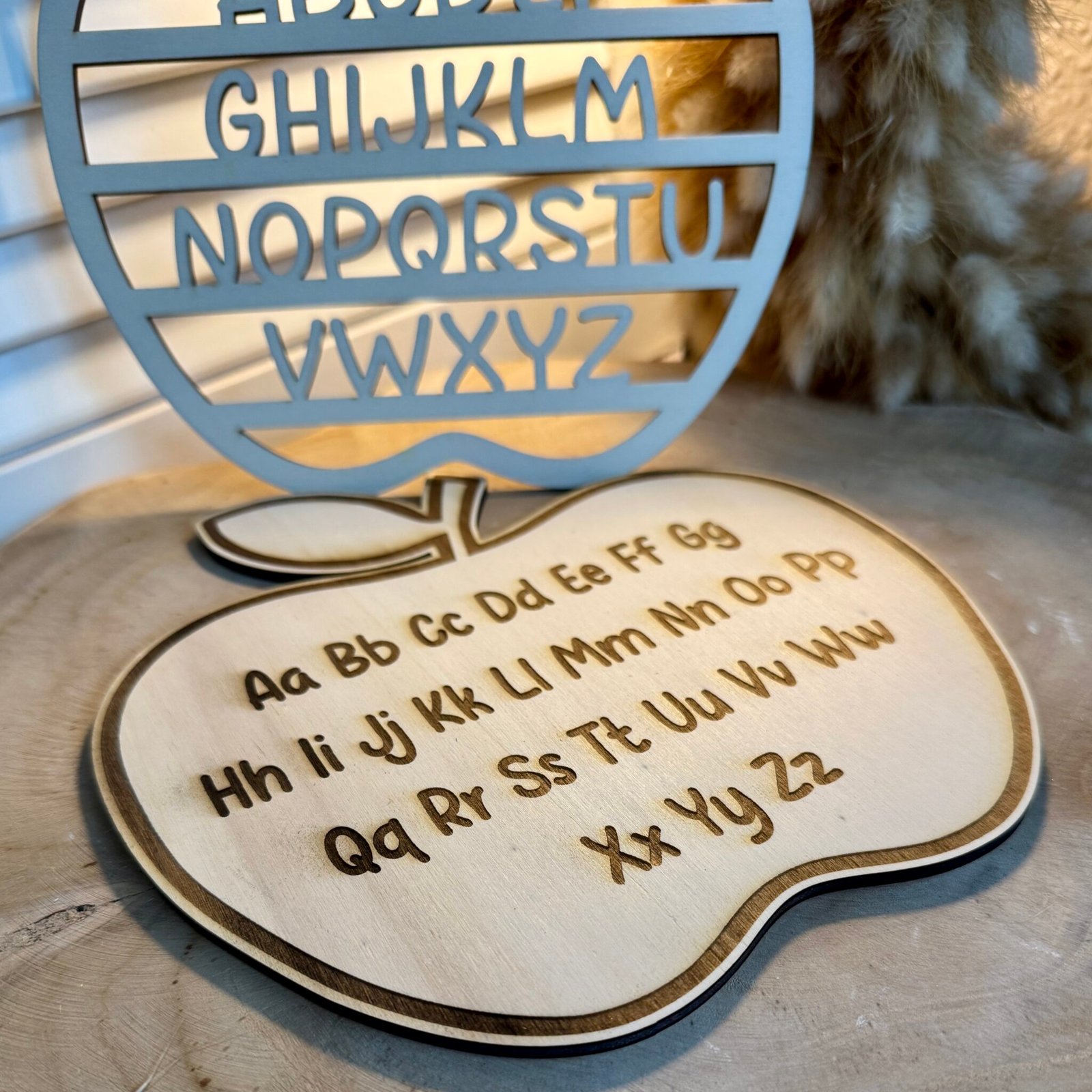 ABC Tafel zur Einschulung – Glücksmomente Atelier